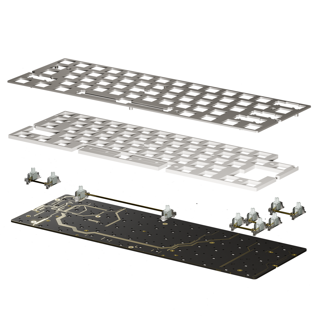 GATERON GT60 PRO Magnetic Gaming Keyboard PCB – ukeebs