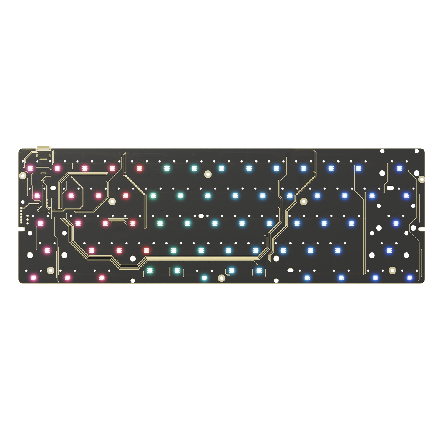 GATERON GT60 PRO Magnetic Gaming Keyboard PCB – ukeebs